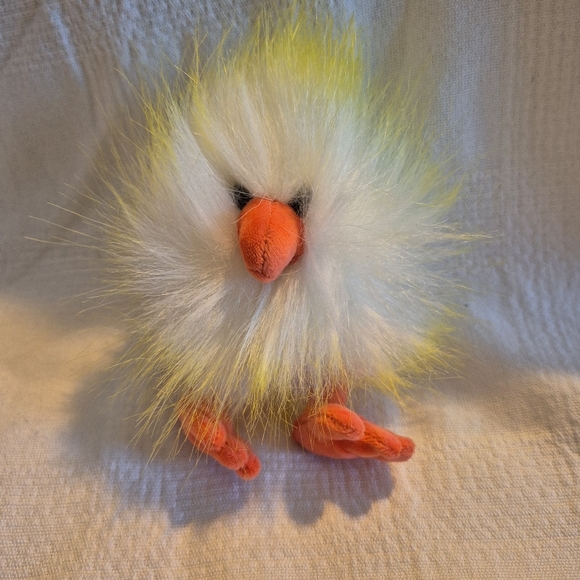 Jellycat | Toys | Jellycat Crazy Chick White Yellow Ages 2 Months Euc ...